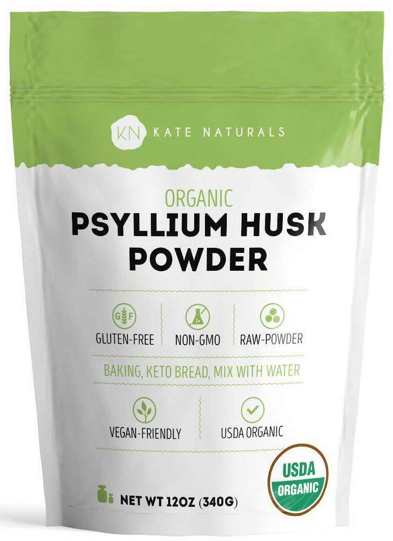 organic psyllium husk for baking