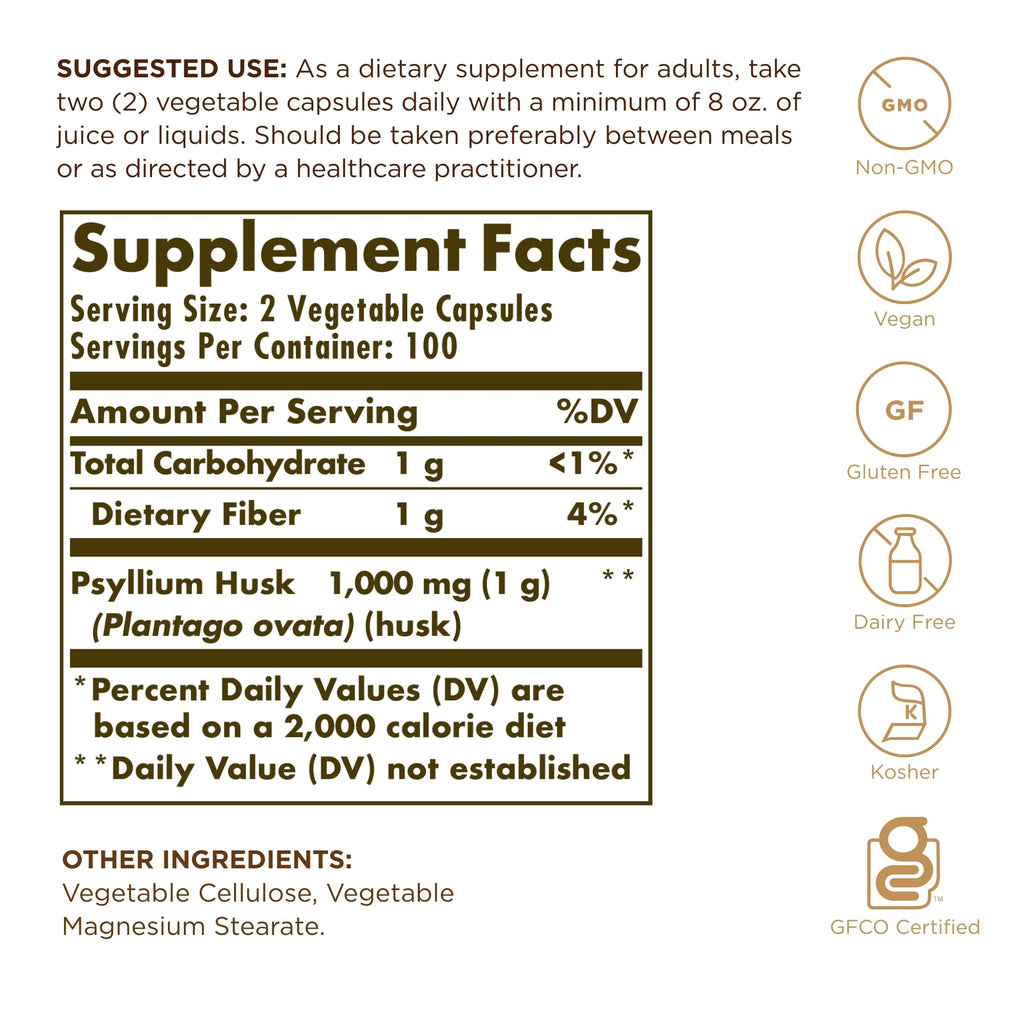 organic psyllium husk for daily use