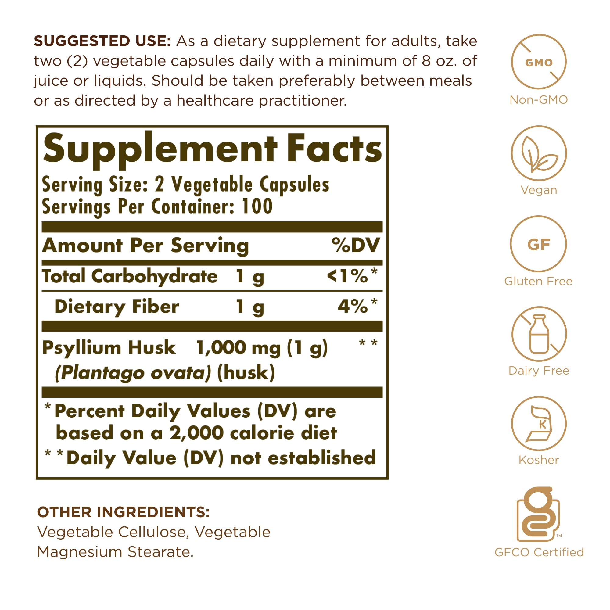 organic psyllium husk for daily use