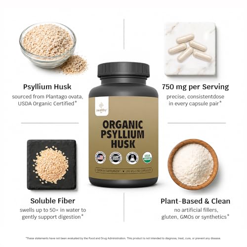 organic psyllium husk for daily use