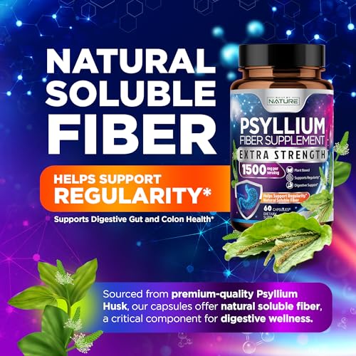 Organic psyllium husk for daily use