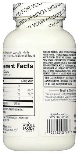 Organic psyllium husk for daily wellness