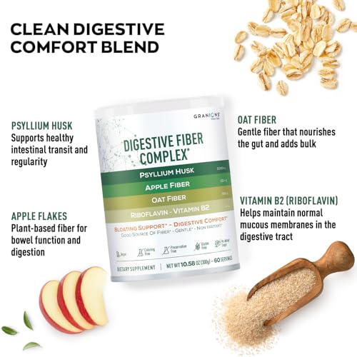 Organic psyllium husk for daily wellness