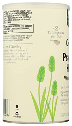 organic psyllium husk for detox