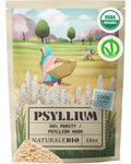 organic psyllium husk for digestion