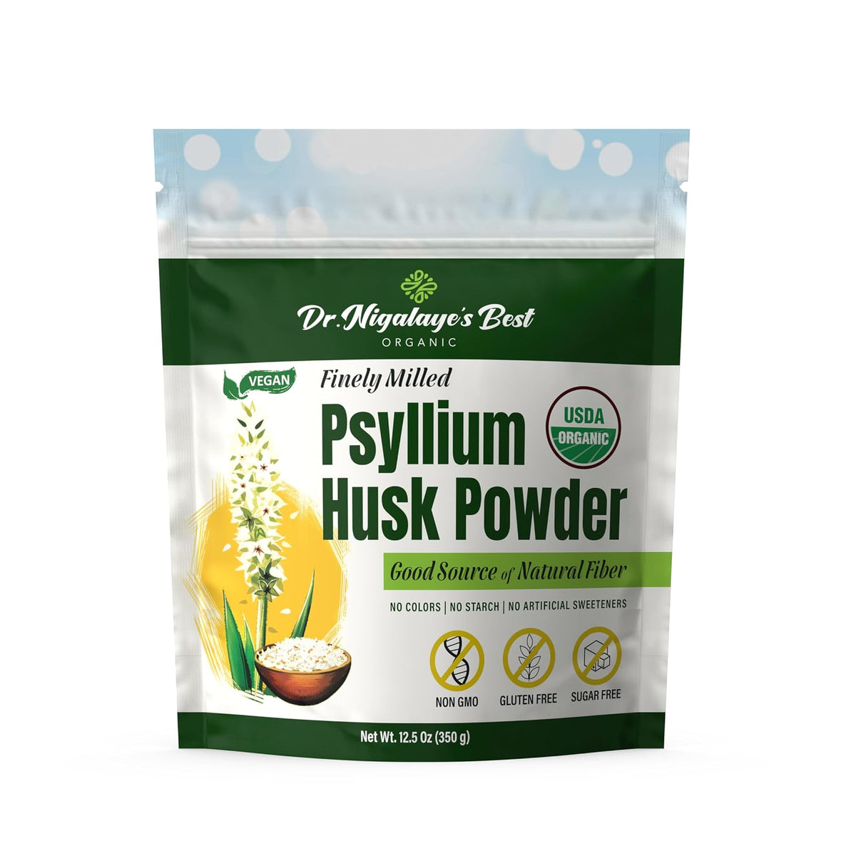organic psyllium husk for digestion