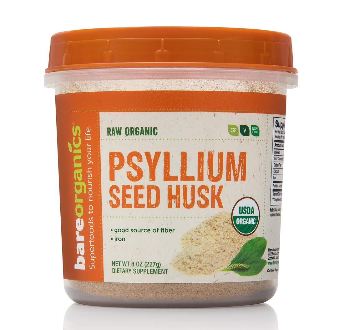 organic psyllium husk for digestion