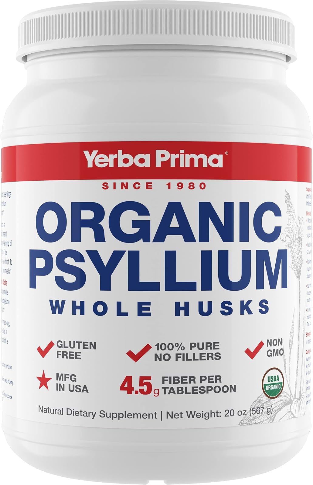 organic psyllium husk for digestion