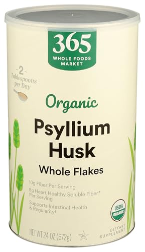 organic psyllium husk for digestion