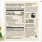 Organic psyllium husk for digestion