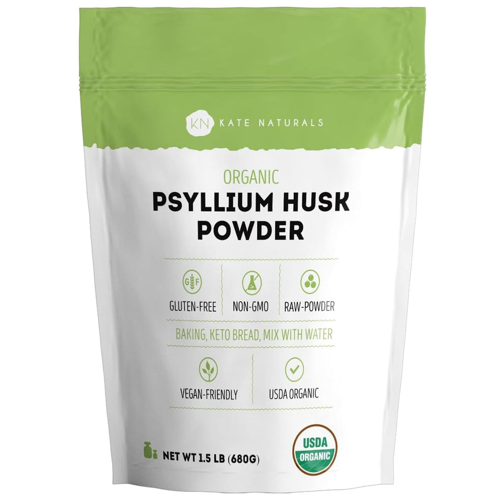 organic psyllium husk for digestion