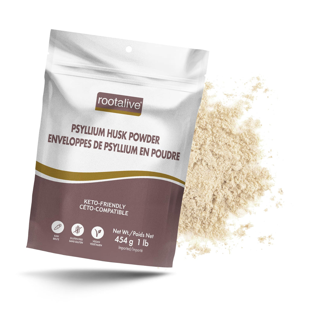 organic psyllium husk for digestion