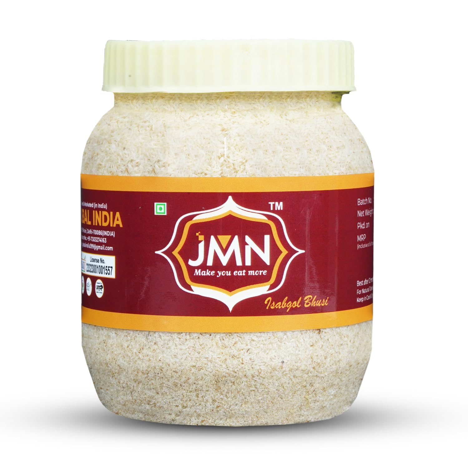 organic psyllium husk for digestion