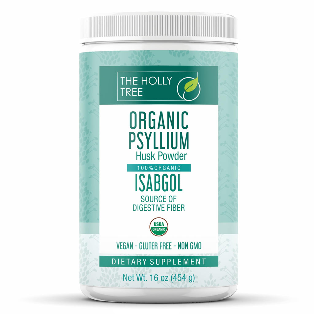 organic psyllium husk for digestion