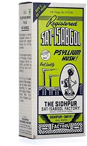 organic psyllium husk for digestion