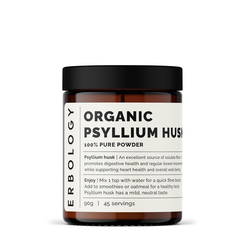 organic psyllium husk for digestion