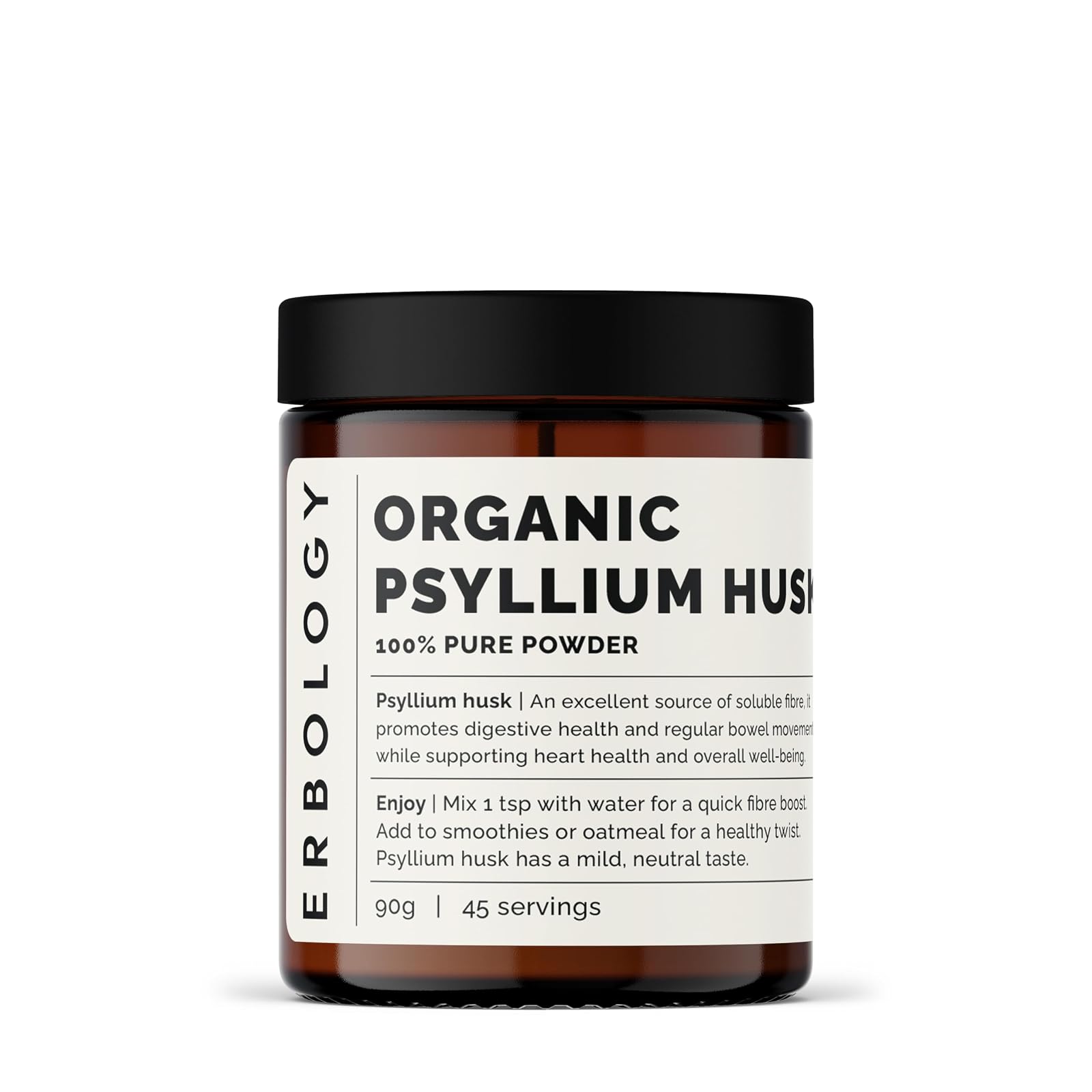organic psyllium husk for digestion