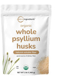 organic psyllium husk for digestion