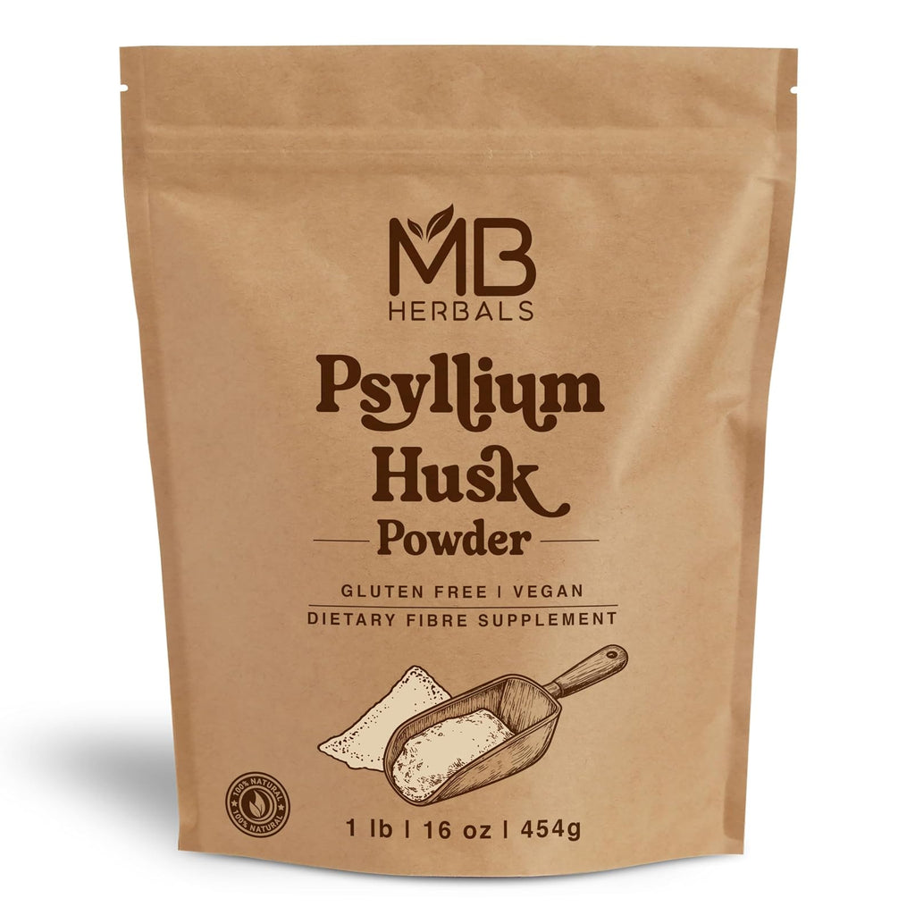 organic psyllium husk for digestion