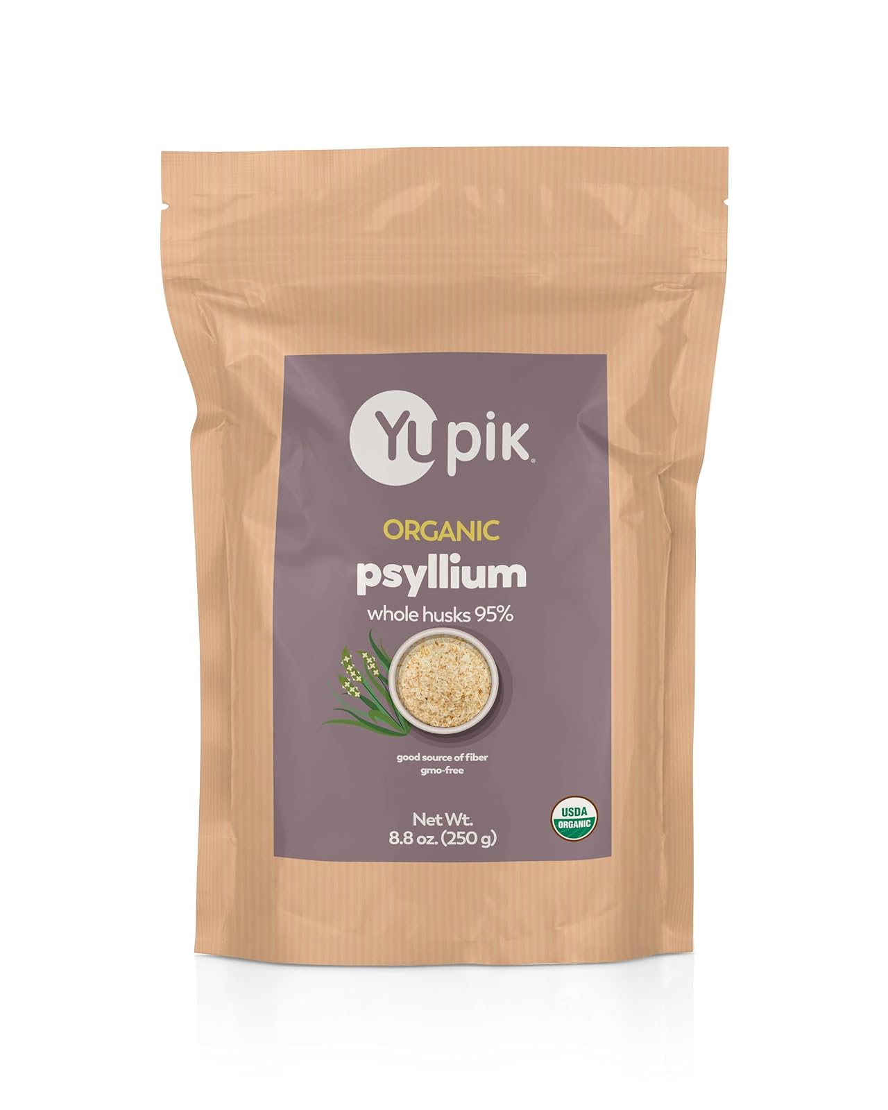 organic psyllium husk for digestion