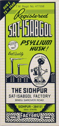 organic psyllium husk for digestion