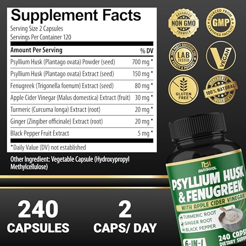 organic psyllium husk for digestion