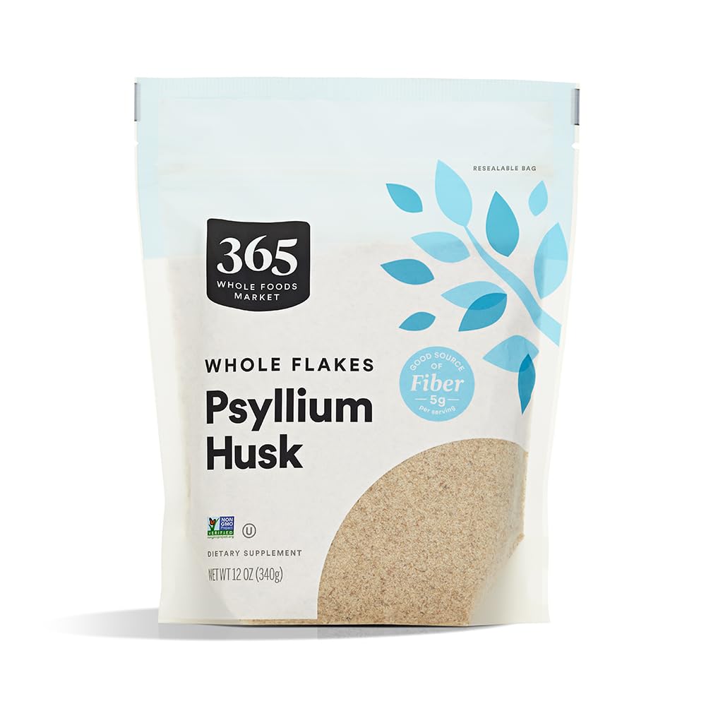organic psyllium husk for digestion