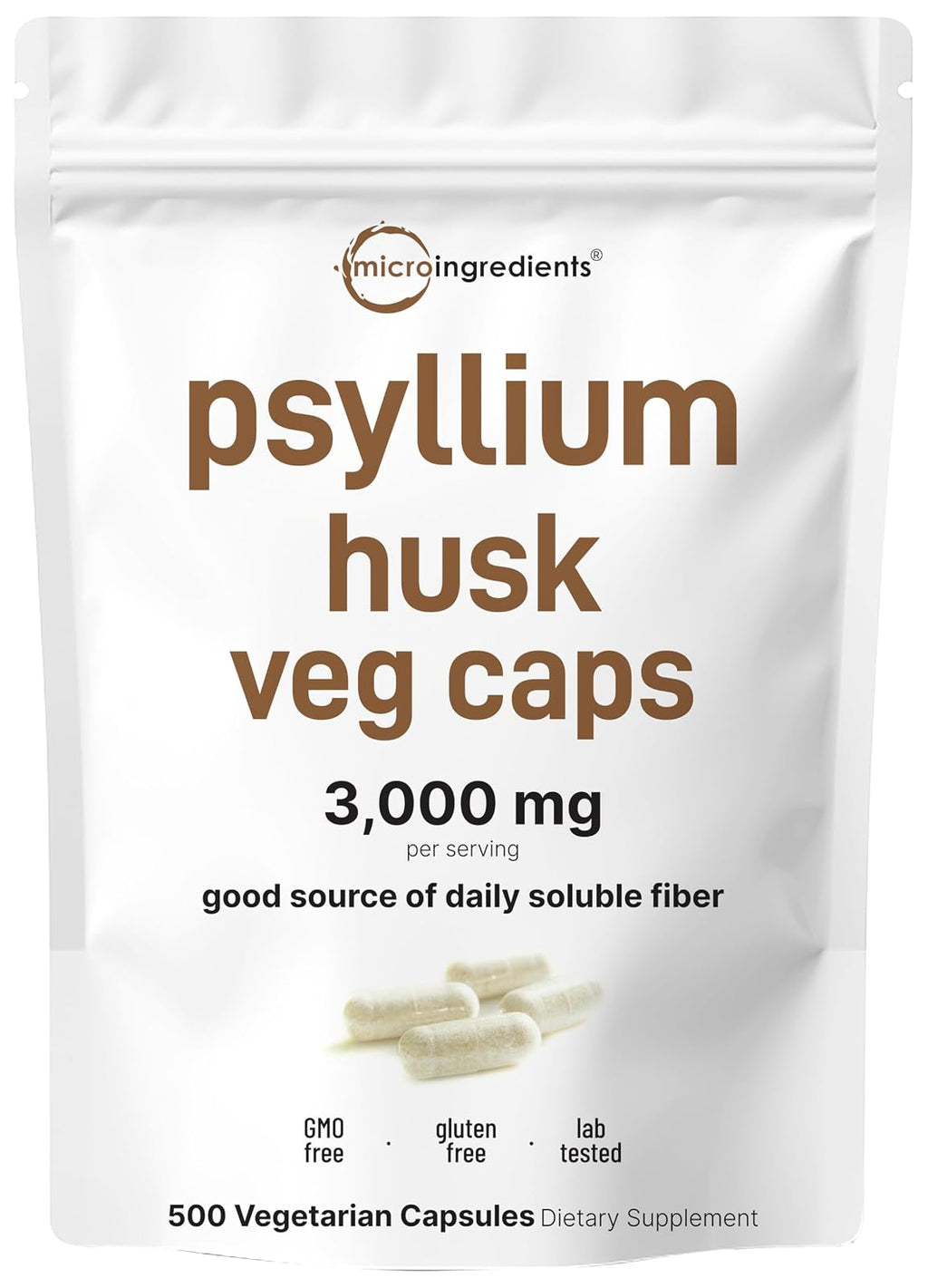 organic psyllium husk for digestion