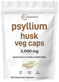 organic psyllium husk for digestion