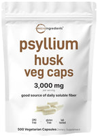 organic psyllium husk for digestion
