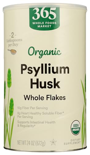 organic psyllium husk for digestion