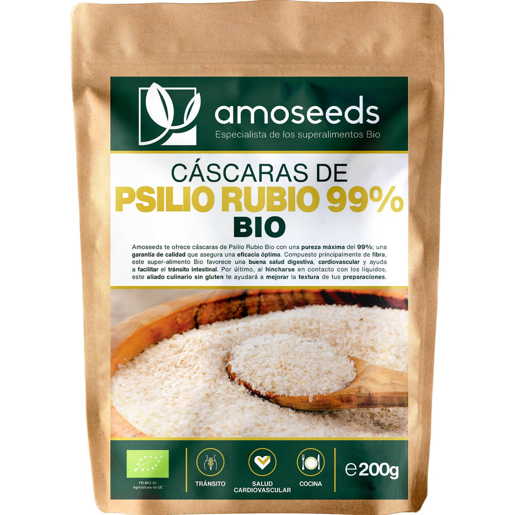 organic psyllium husk for digestion