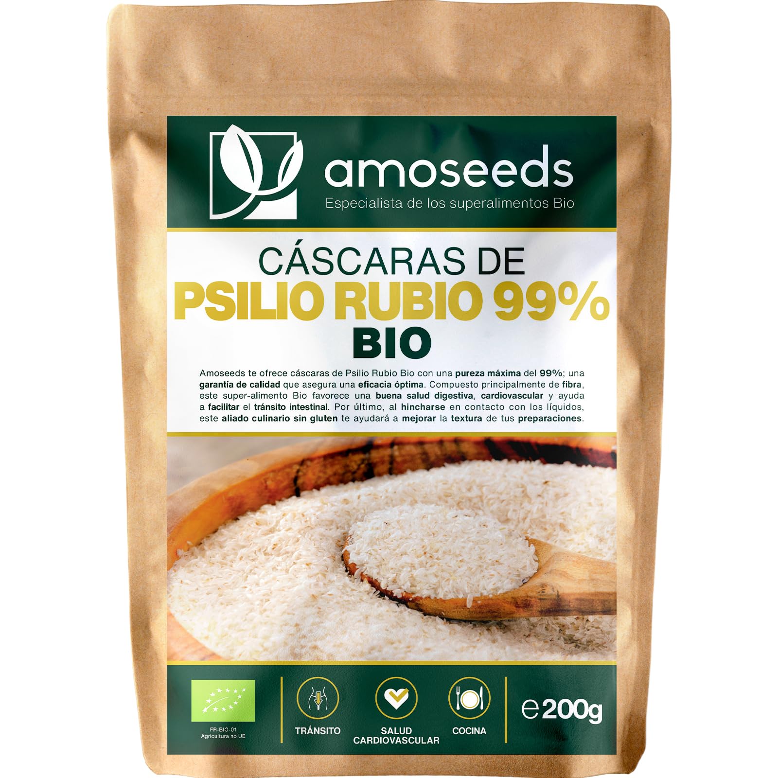 organic psyllium husk for digestion