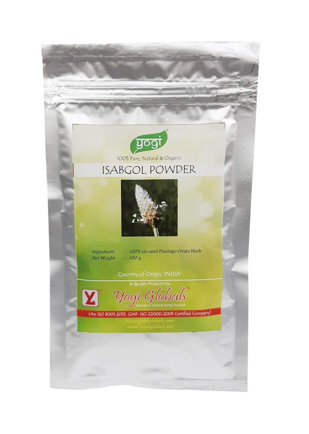 organic psyllium husk for digestion