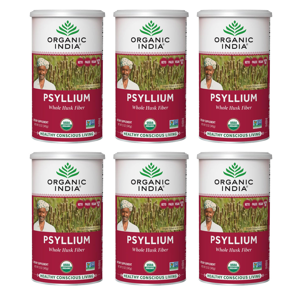 organic psyllium husk for digestion