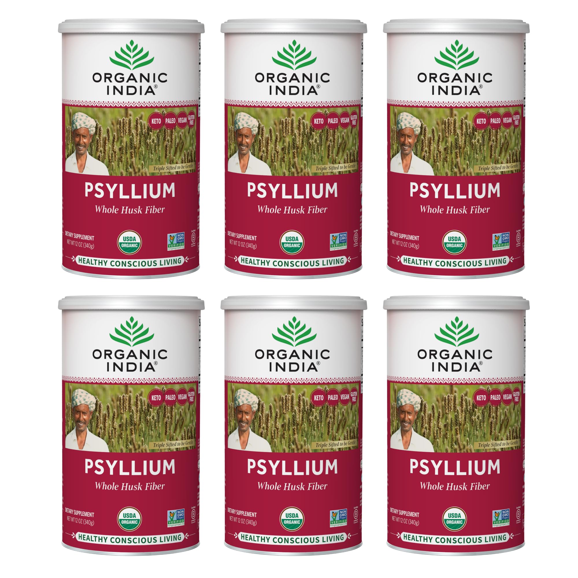 organic psyllium husk for digestion