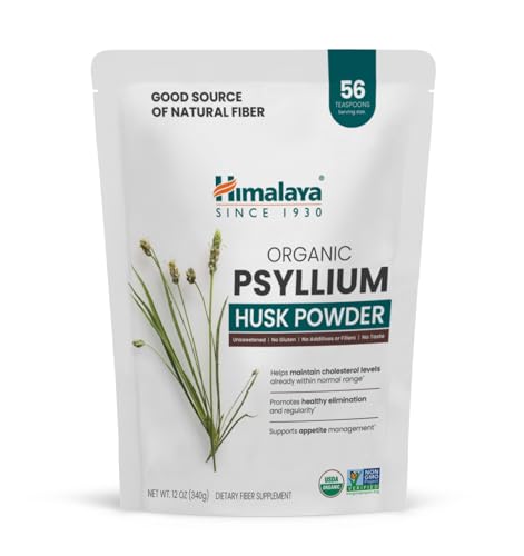 Organic psyllium husk for digestion