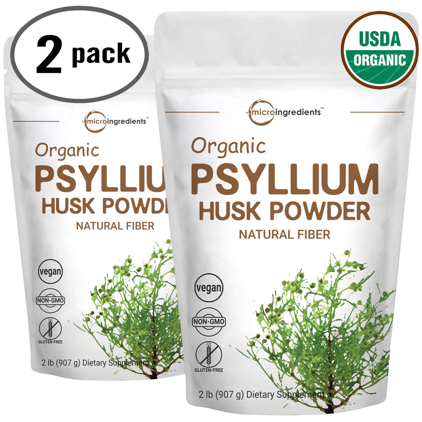 organic psyllium husk for digestion
