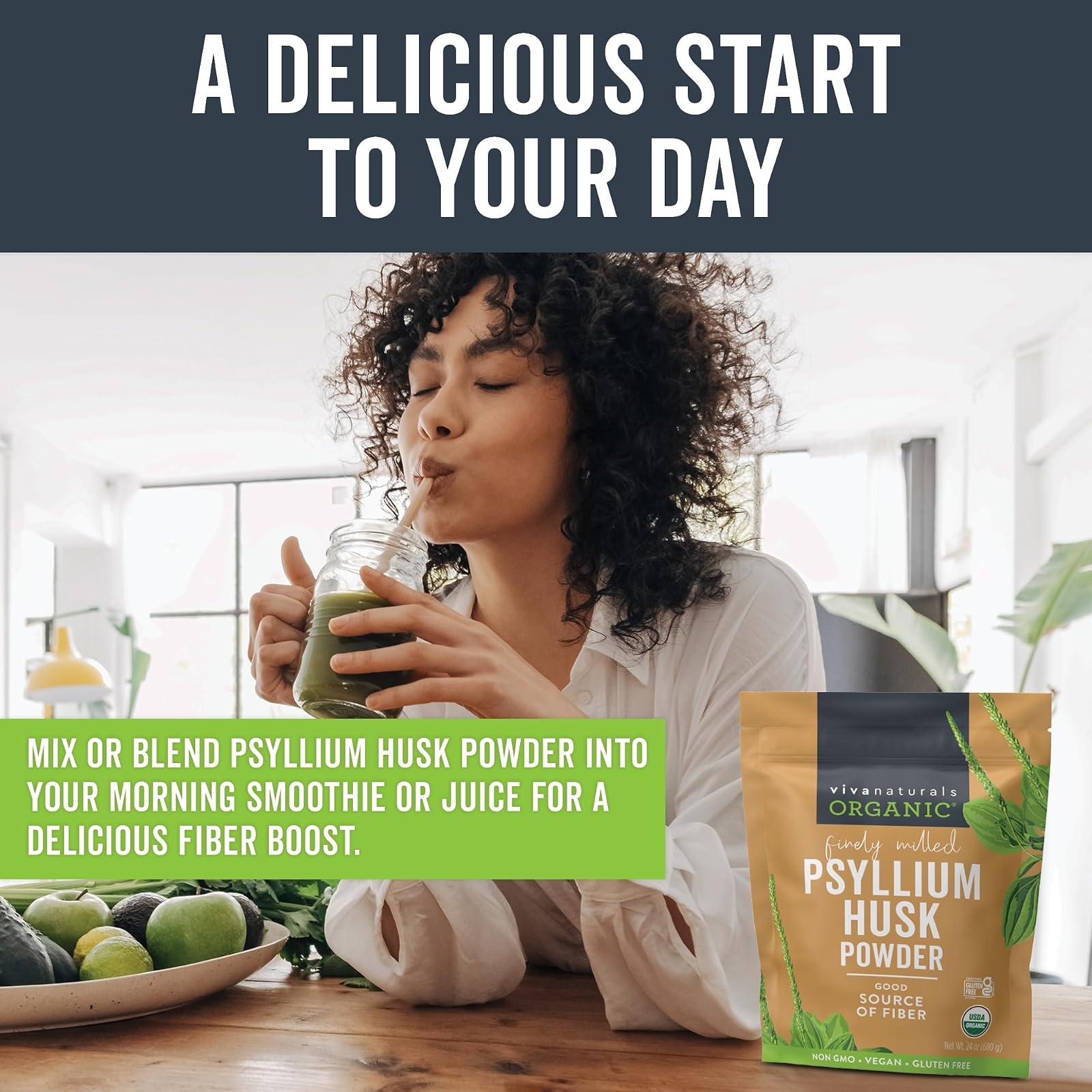 organic psyllium husk for digestion
