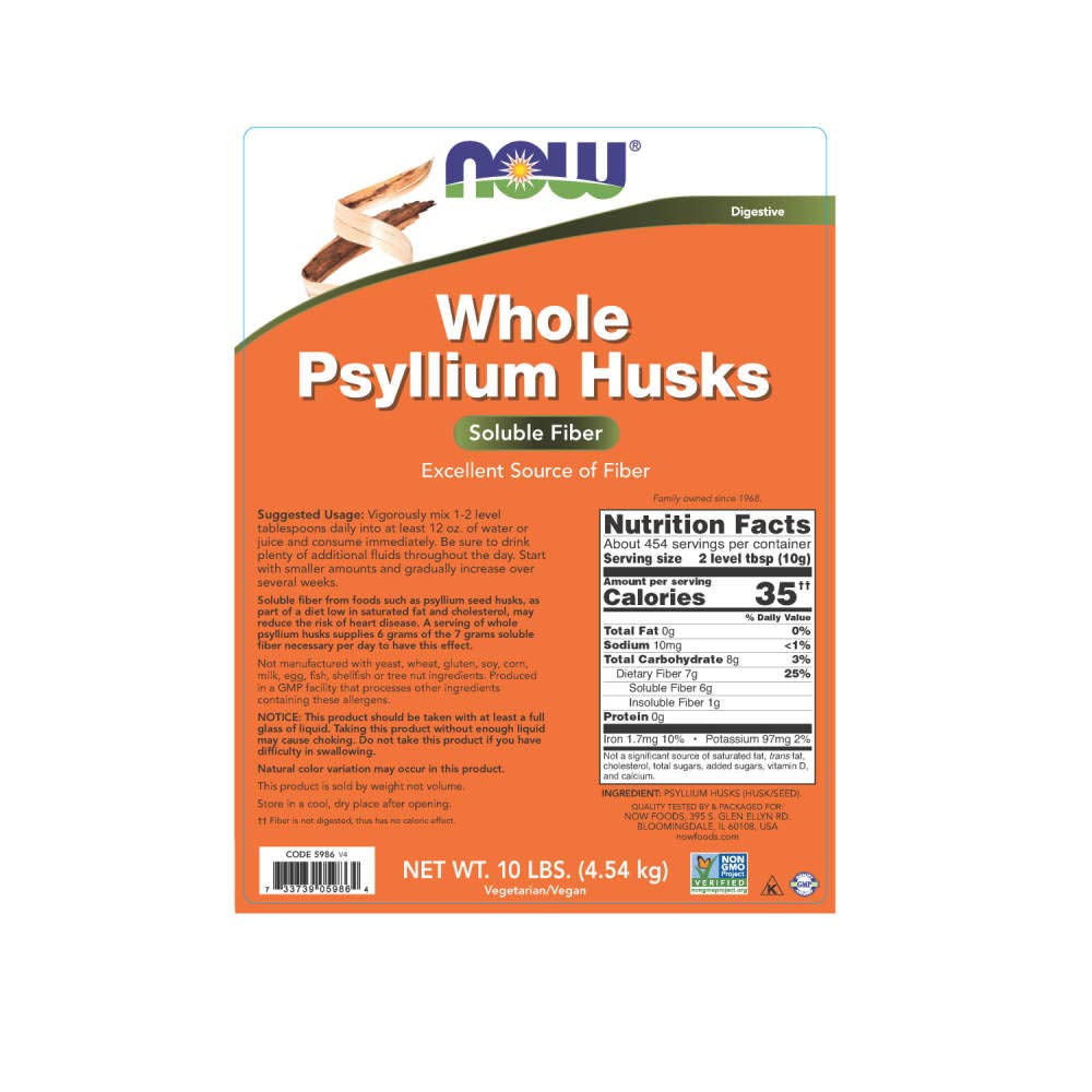 organic psyllium husk for digestion