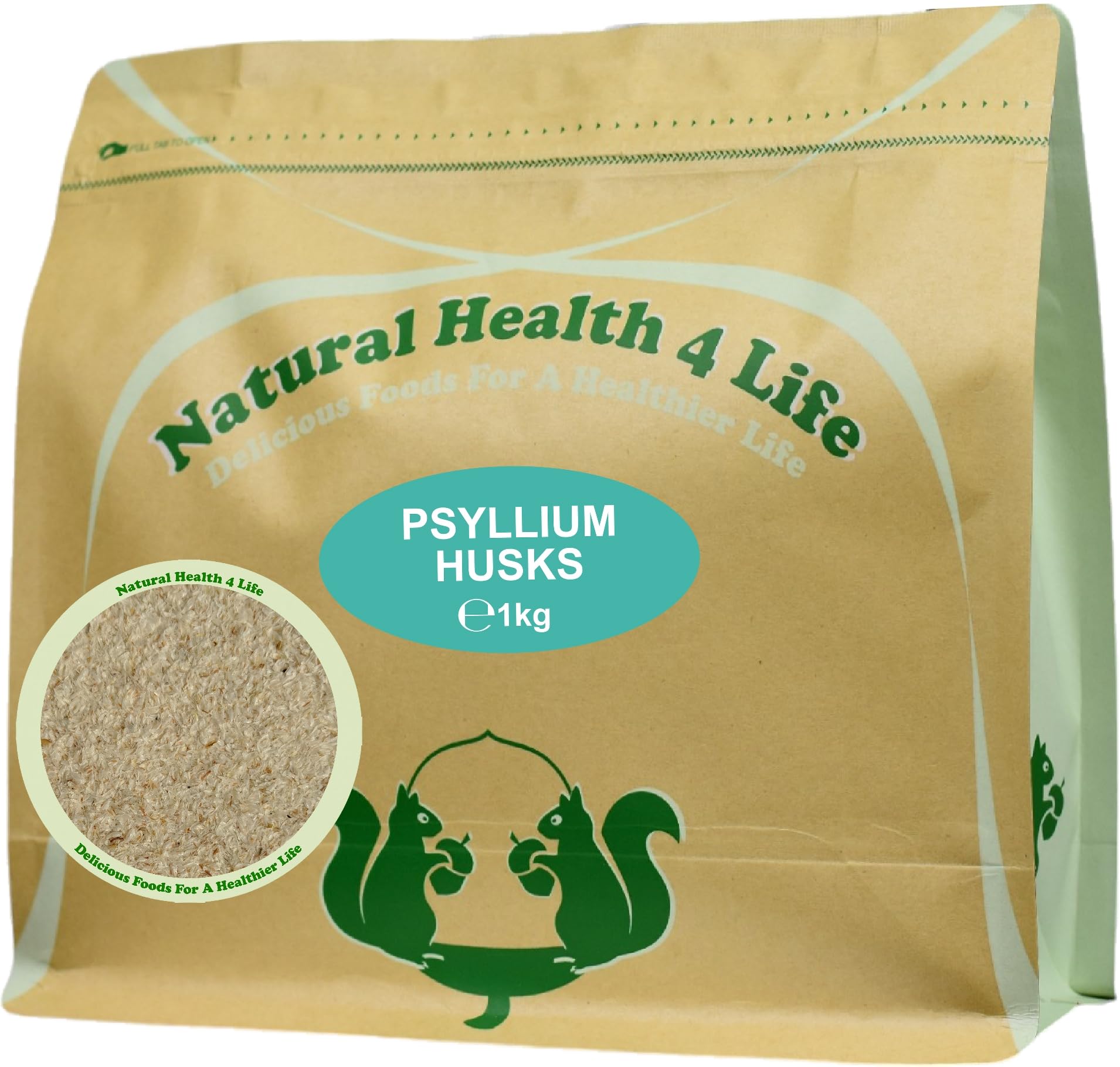 organic psyllium husk for digestion