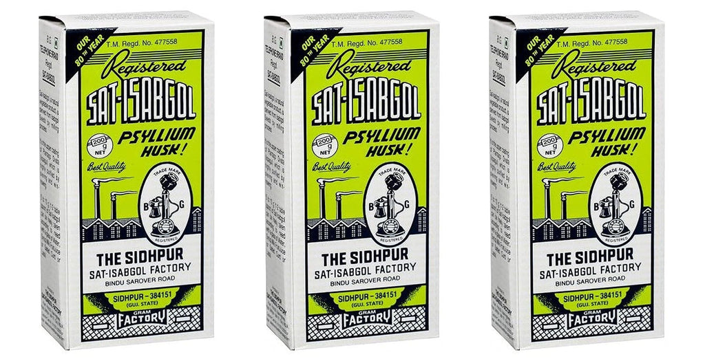 organic psyllium husk for digestion
