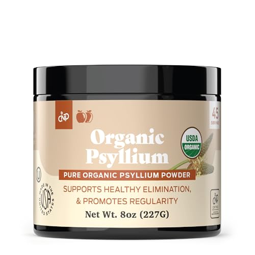 organic psyllium husk for digestion