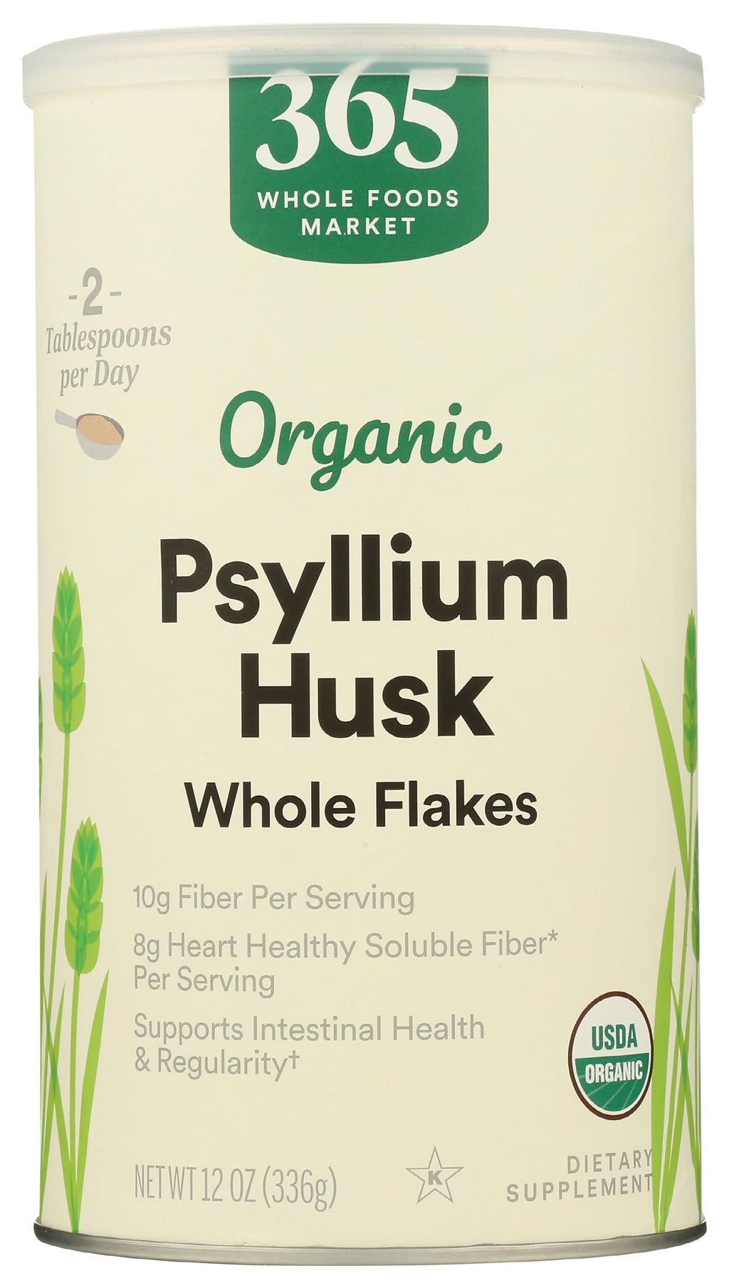 organic psyllium husk for digestion