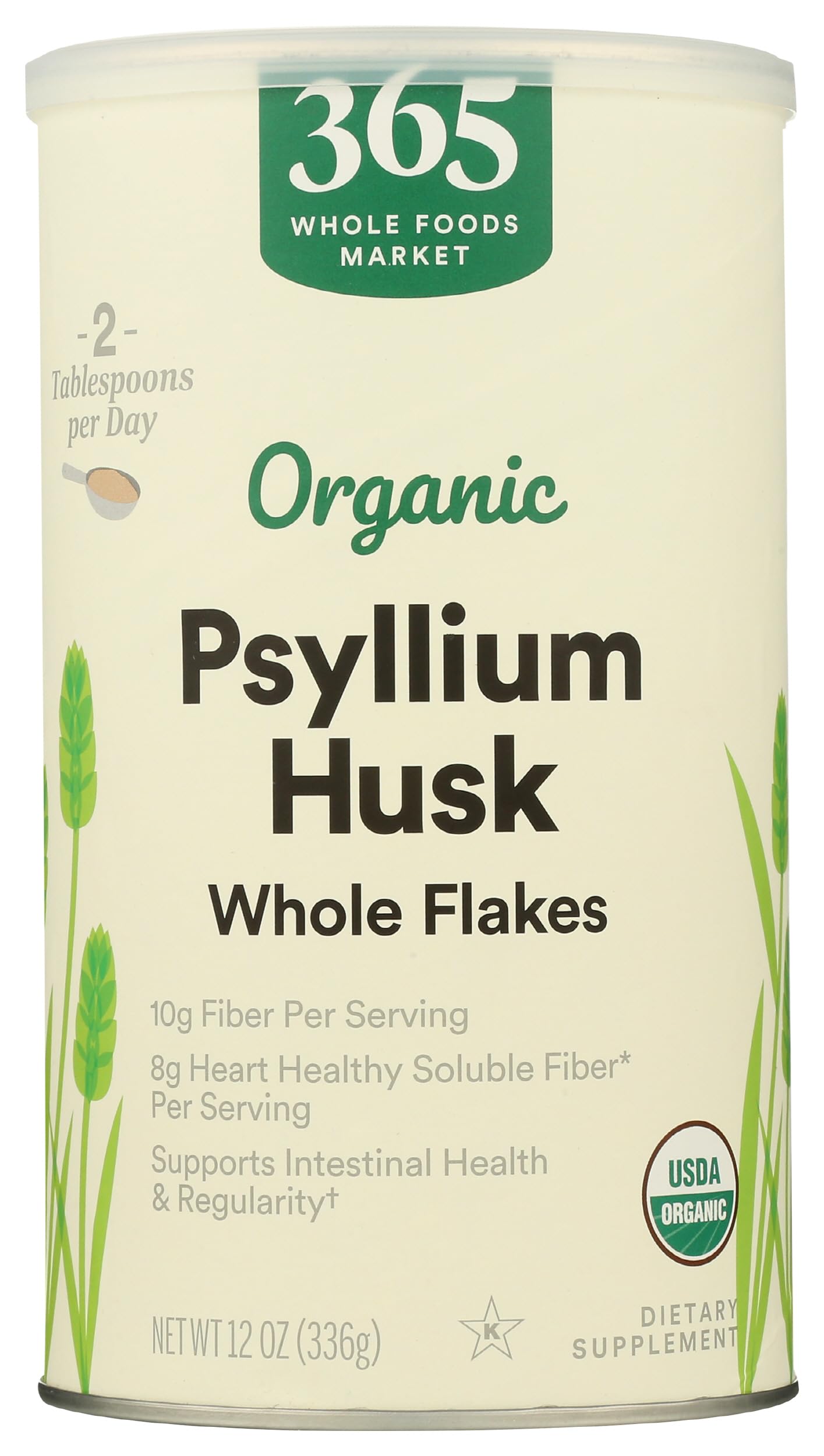 organic psyllium husk for digestion