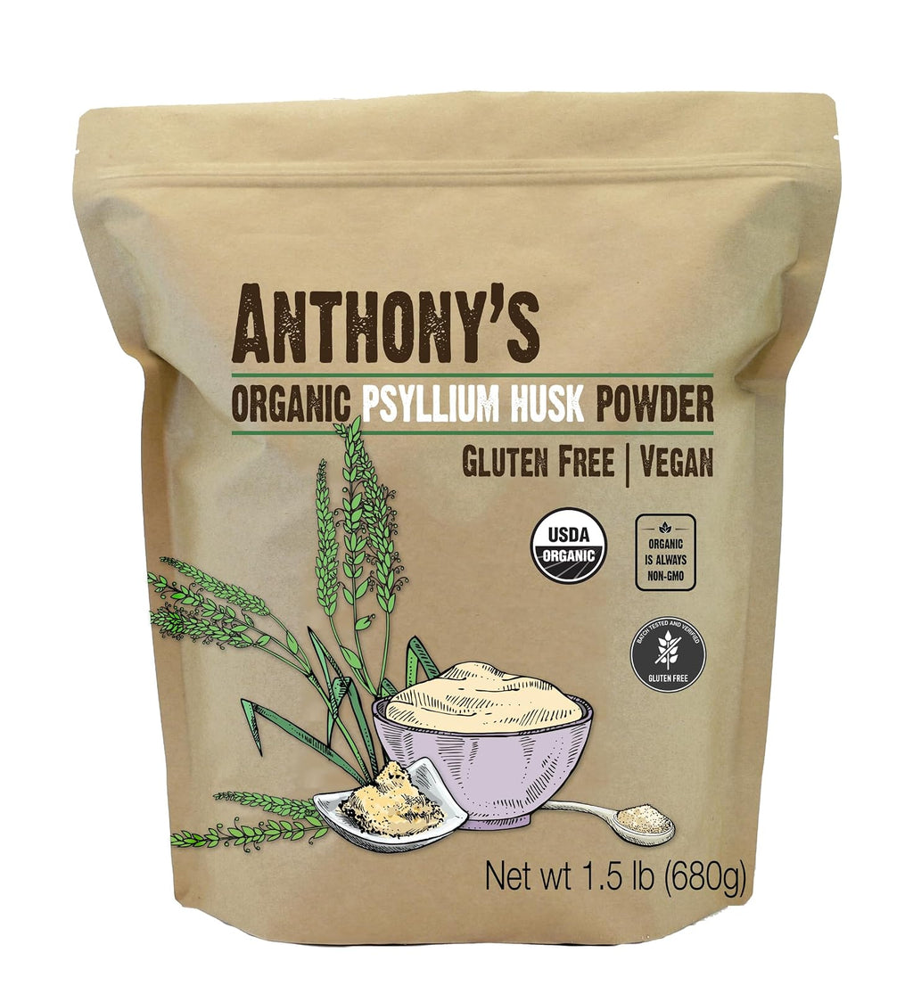 organic psyllium husk for digestion