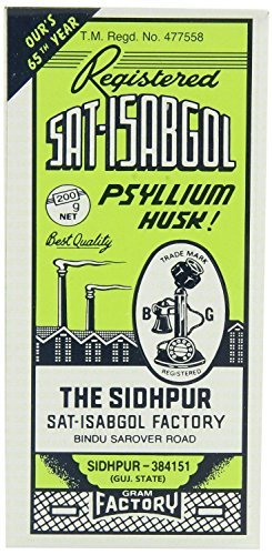 organic psyllium husk for digestion