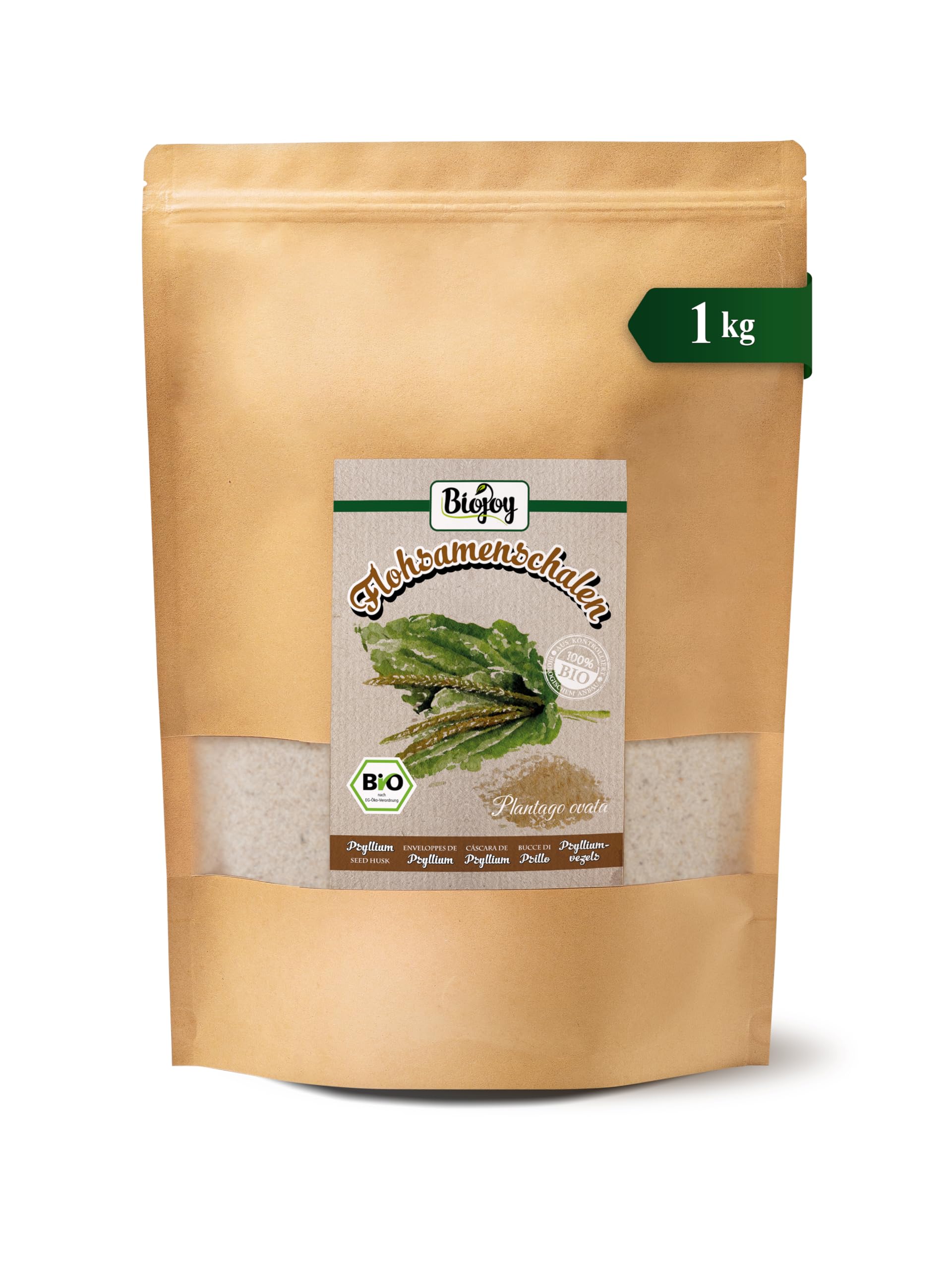 organic psyllium husk for digestion
