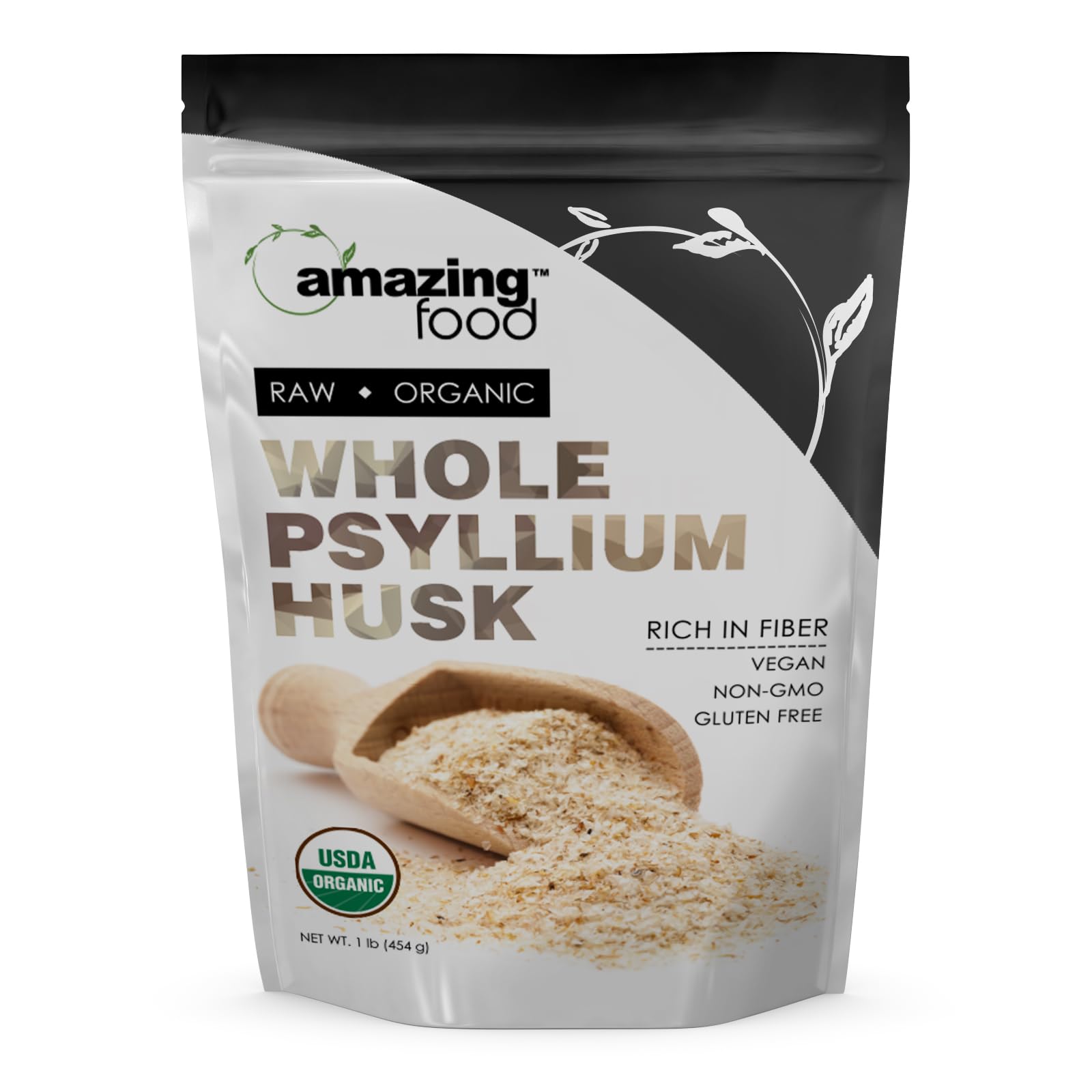 organic psyllium husk for digestion