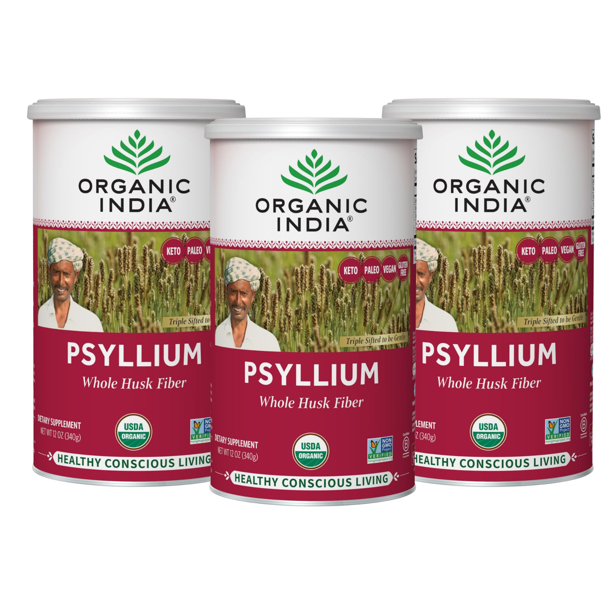 organic psyllium husk for digestion